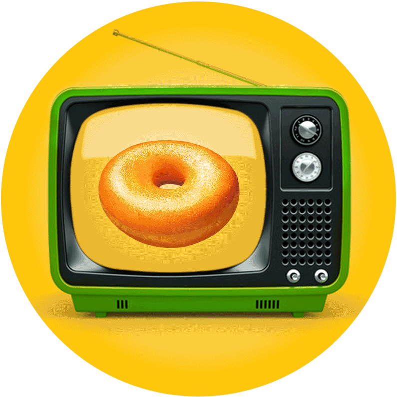 Donuts® de película - Donuts